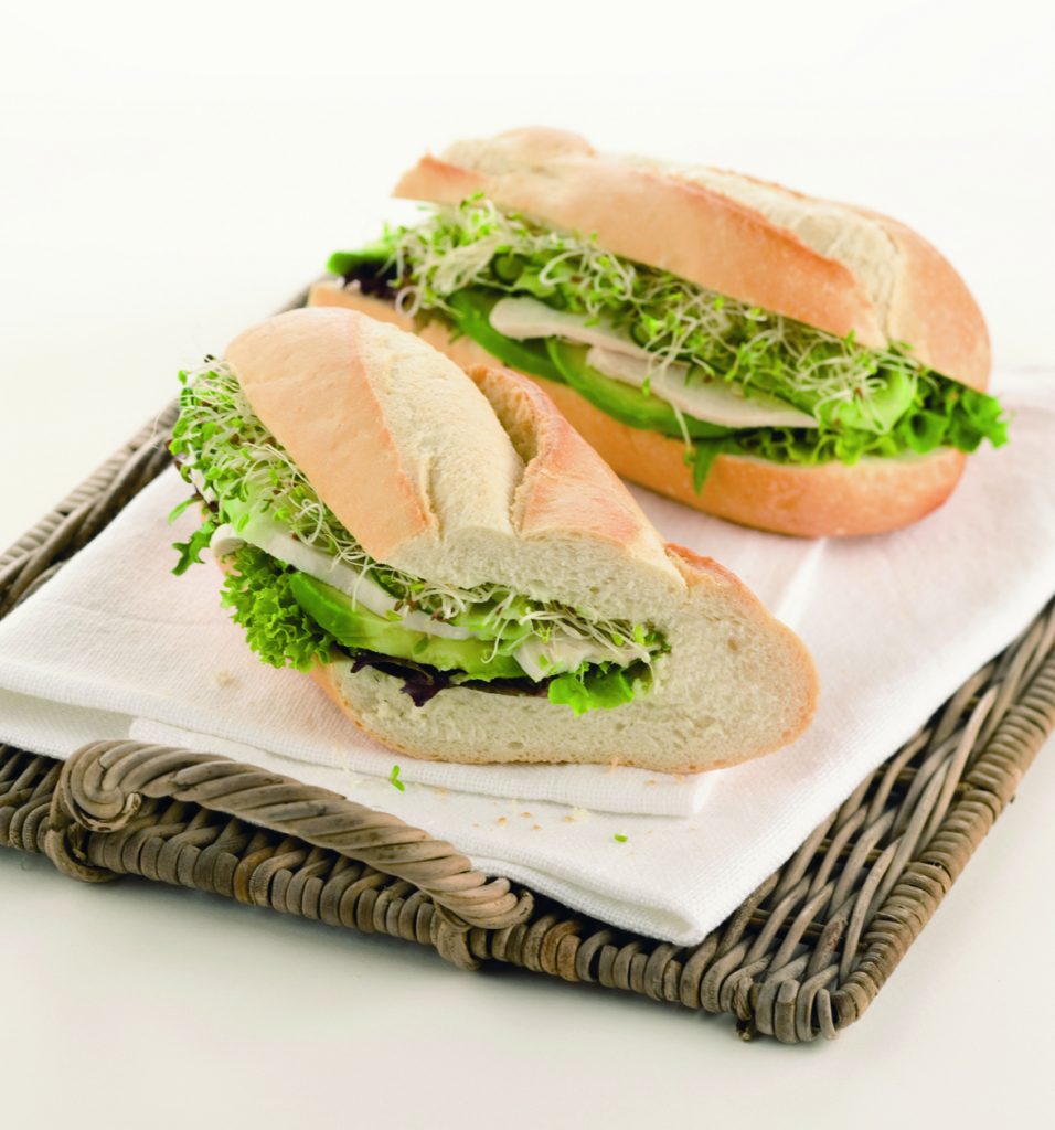 Half White Baguette 130g (Speedibake) – Atmos Foods