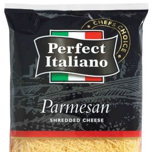 Parmesan Shredded 1kg – Perfect Italiano – Atmos Foods