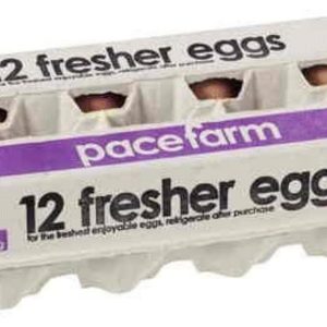 Fresh Eggs 700 gm 15 dozen Retail Packs – Pace Farm – Atmos Foods