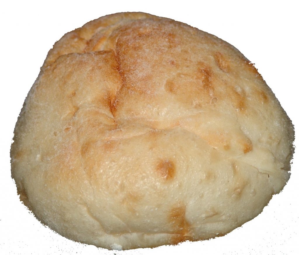 Turkish Roll Round White 130g x 30pce (Knead It) – Atmos Foods