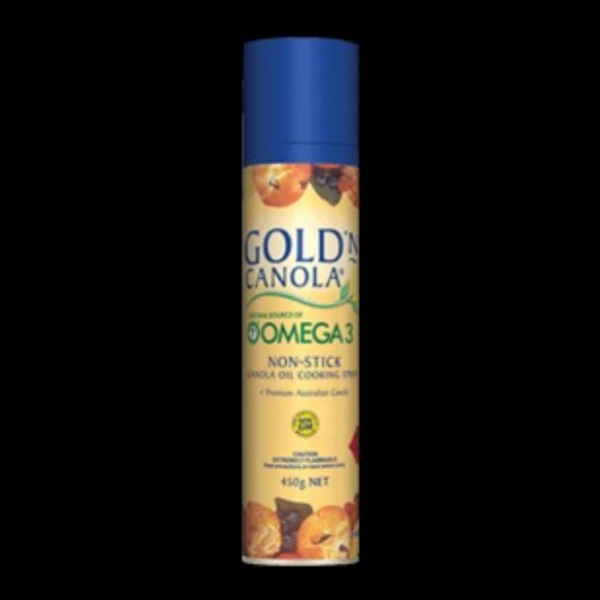Gold n Canola Spray 450gm (Crisco) | Atmos Foods