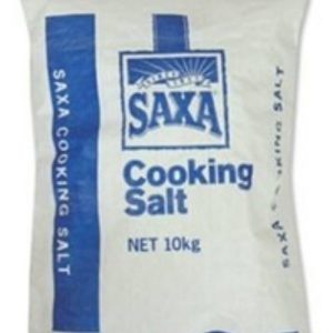 Cooking Salt 10kg (Saxa) – Atmos Foods