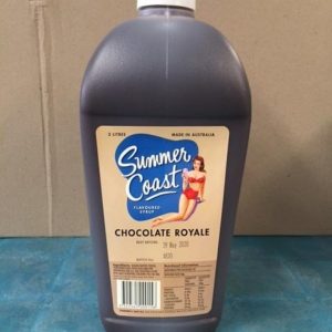 Chocolate Royale Topping ( Summer Coast 3L ) – Atmos Foods