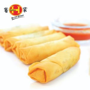 Mini Vegetable Spring Roll 96pce x 15g (Hakka) – Atmos Foods