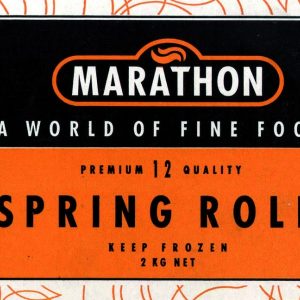 Spring Rolls 12pce (Marathon) – Atmos Foods