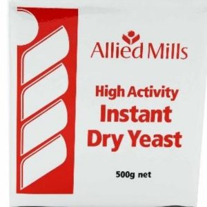 Instant Dry Yeast 500g (Allied Mills) – Atmos Foods