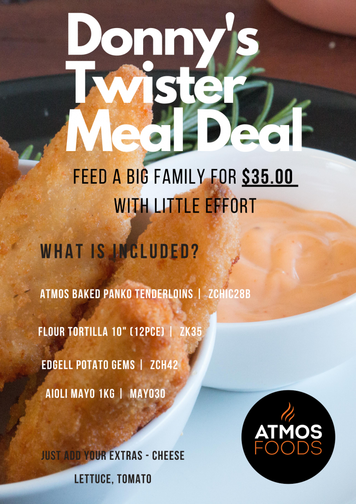 Donny Twister – Atmos Foods