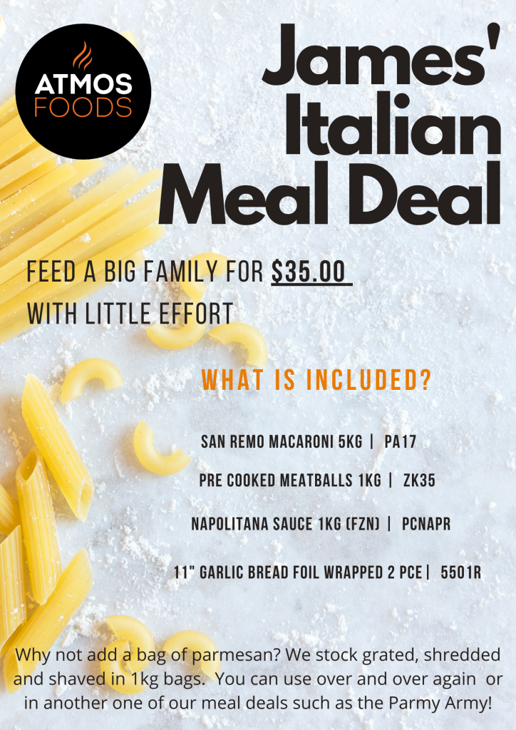 James’ Italian – Atmos Foods